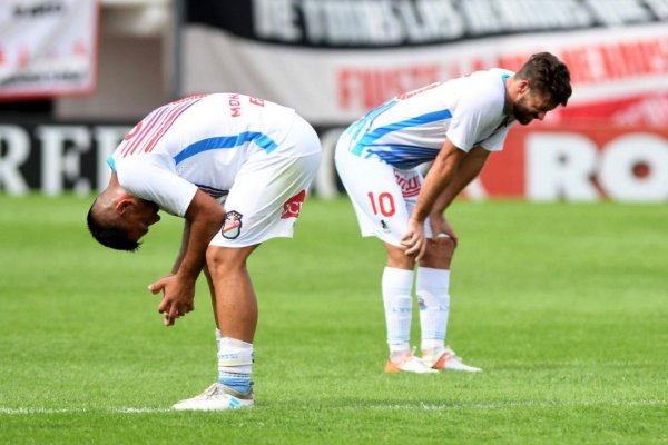 Arsenal de Sarandí descendió a la B Nacional | Nuevo Diario Web