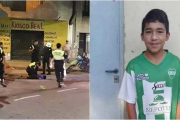 Se conocieron las imágenes posterior al asesinato de Facundo Ferreira | Nuevo Diario Web