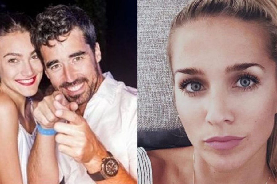¡BOMBA! ¿Nacho Viale engañó a su novia con la actriz Soledad Fandiño ...