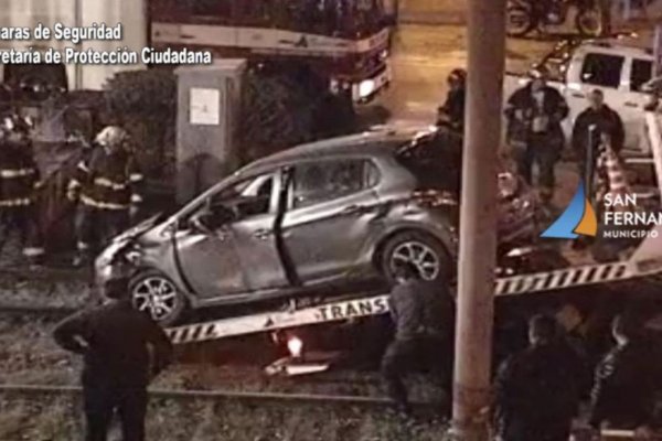 Pasó Las Barreras Bajas Lo Arrolló El Tren Y Se Salvó De Milagro Mira