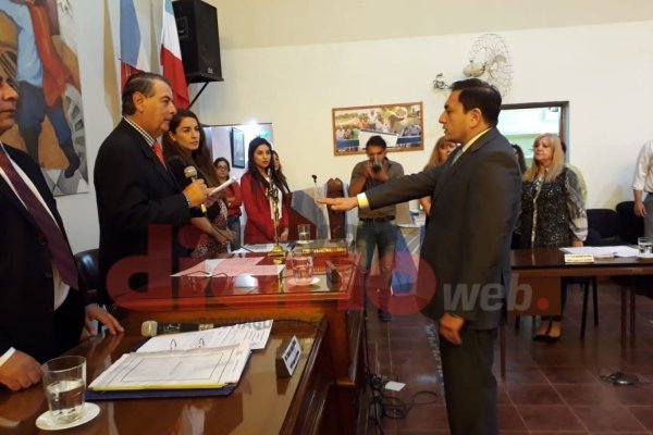 La Banda: Asumió Daniel Russo como reemplazante de Anzani en el Concejo ...
