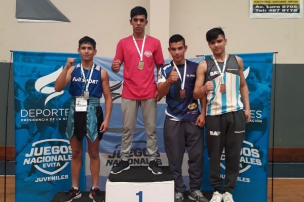 Luis "Chocolatito" Borquez se bañó de "oro" en los Juegos Evita | Nuevo ...
