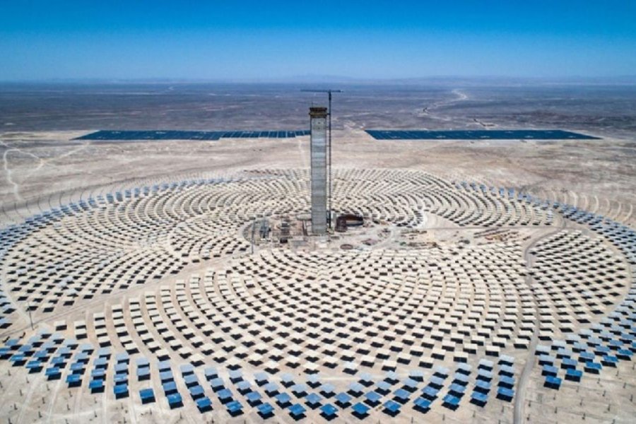 Impactante: así hace Chile para "atrapar al sol" | Nuevo Diario Web