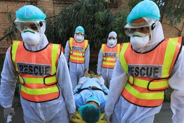 El balance mundial de la epidemia del coronavirus superó las 3.000 ...