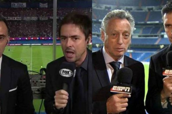 Quienes serán los relatores y comentaristas argentinos en la Copa ...