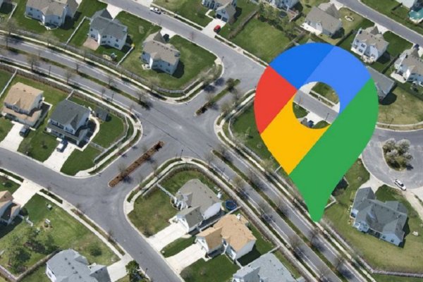 Google Maps tiene un truco para ver tu casa desde el mapa en cualquier ...