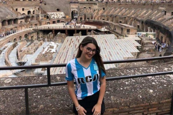 Melody, la fanática de Racing que había conquistado a Centurión | Nuevo ...
