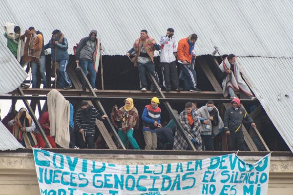 [FOTOS] Impactantes imágenes del motín en la cárcel de Devoto | Nuevo ...