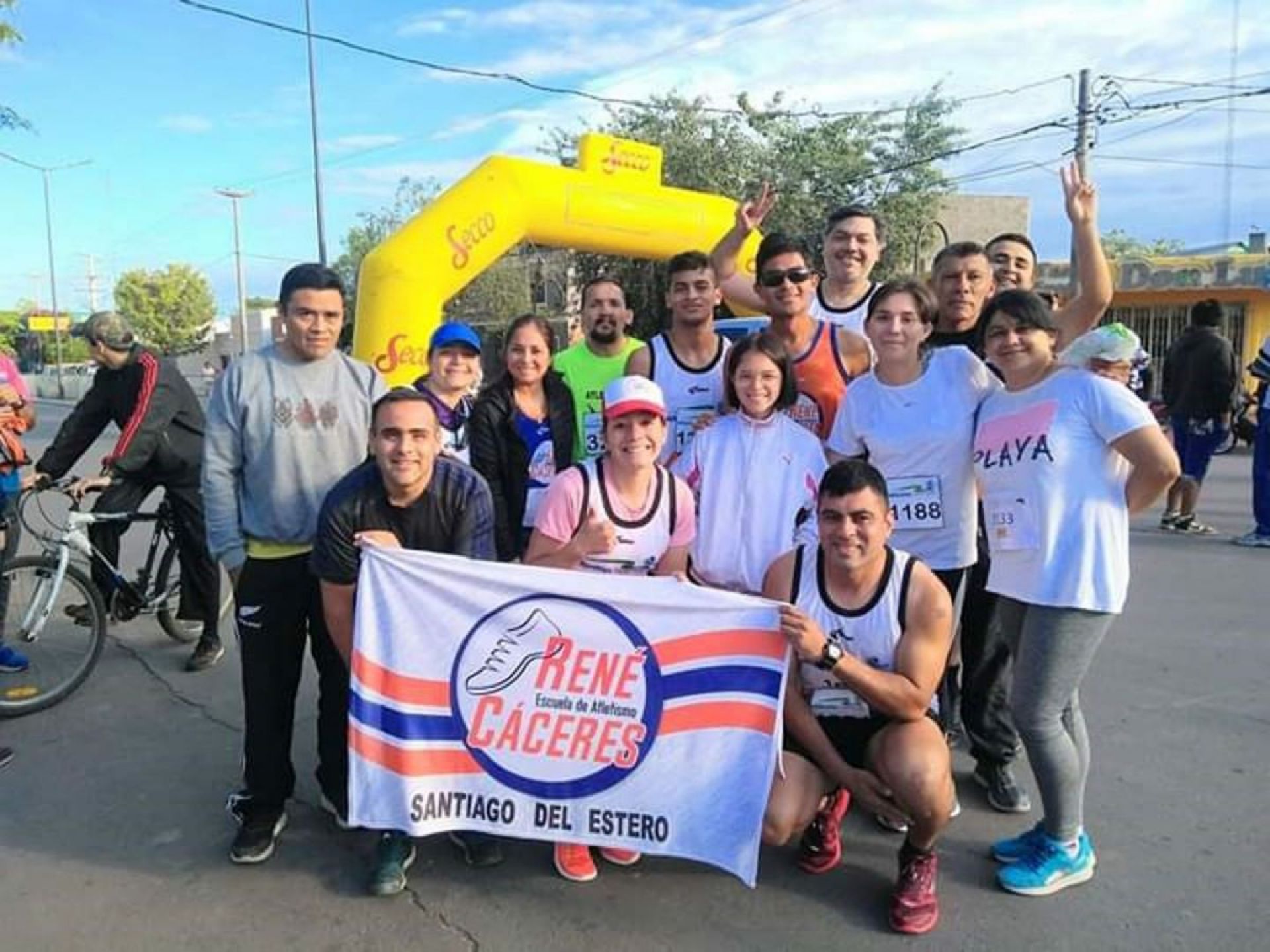 El atleta René Cáceres conoce de sacrificio y superación | Nuevo Diario Web