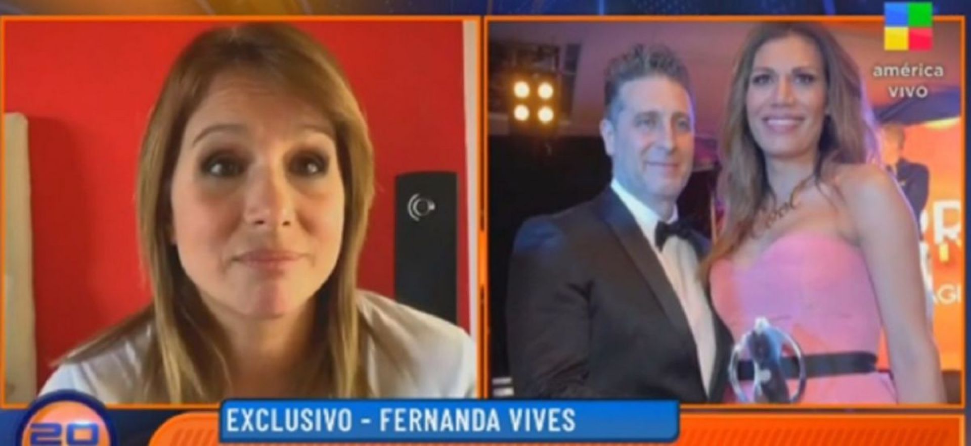 Fernanda Vives sobre Flor de la V: "Le pegó una piña al marido porque ...