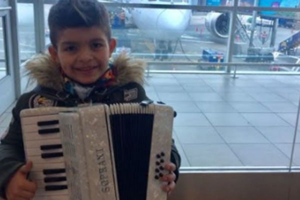 Ramiro el pequeño talento que conquistó a todos | Nuevo Diario Web