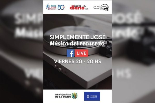 Reviví el espectacular show de Simplemente José, con toda la música del recuerdo | Nuevo Diario Web