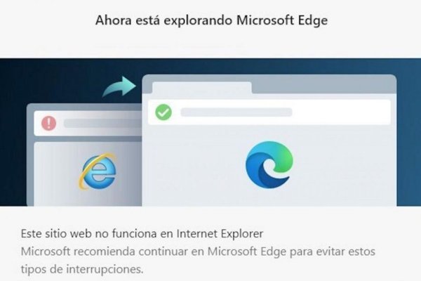 Internet Explorer tiene sus días contados: ahora los sitios se abrirán ...