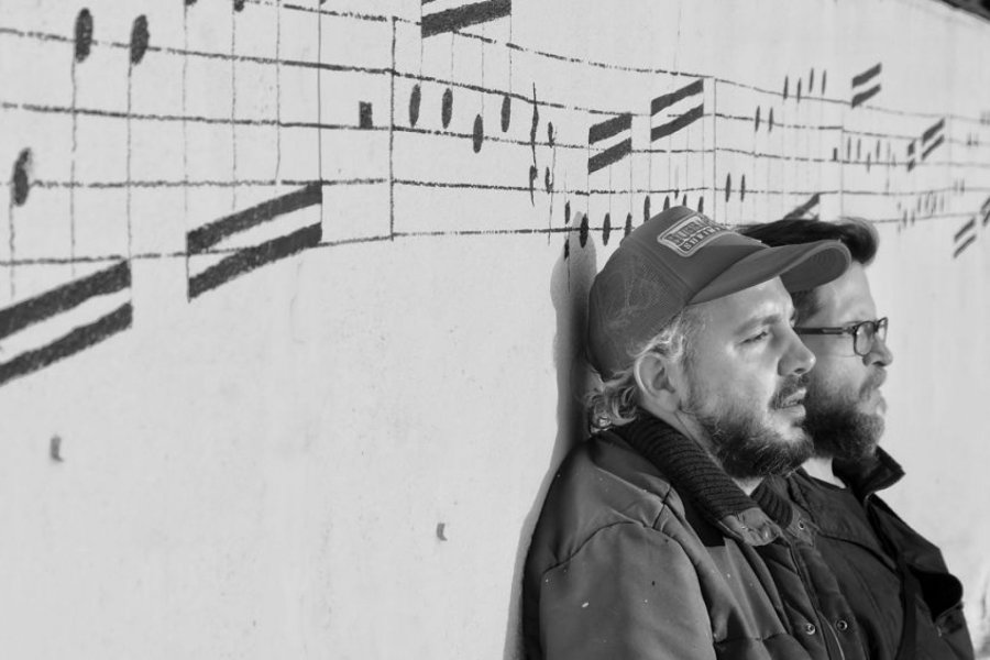 Un Mural Homenajea A Charly García En La Terraza De Su Propio Edificio