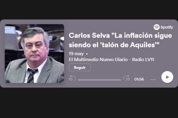 Carlos Selva: "La inflación sigue siendo el 'talón de Aquiles'" | Nuevo ...