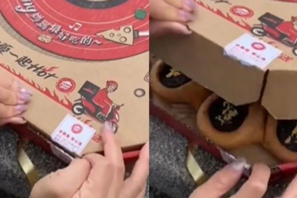 Así es la pizza más fea del mundo: vale casi $2000 y generó indignación ...