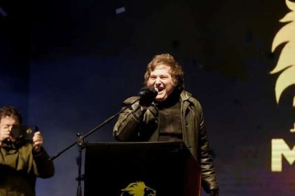 Javier Milei: ???Me siento identificado con Churchill, Ronald Reagan y ...