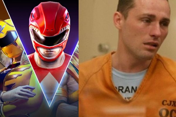 El Power Ranger rojo fue condenado a muerte por un triple asesinato ...