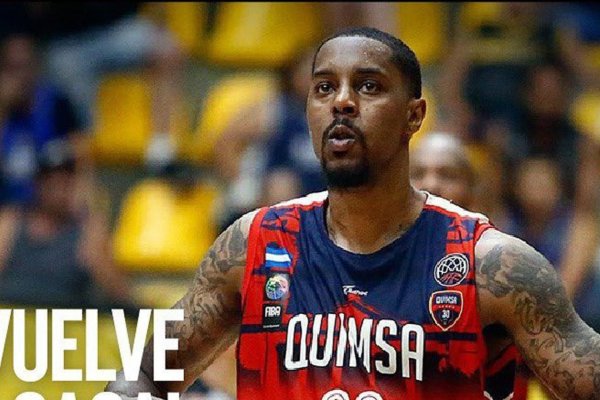 Brandon Robinson vuelve a Quimsa, para comenzar su segundo ciclo en el ...