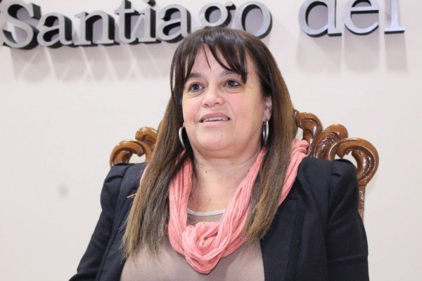 La vicepresidenta 2° del Superior Tribunal de Justicia, Dra. Ana Rosa ...