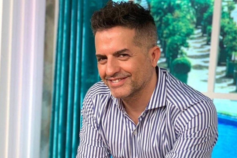 Así Fue El Casamiento Secreto De Ángel De Brito Quién Es Su Esposo