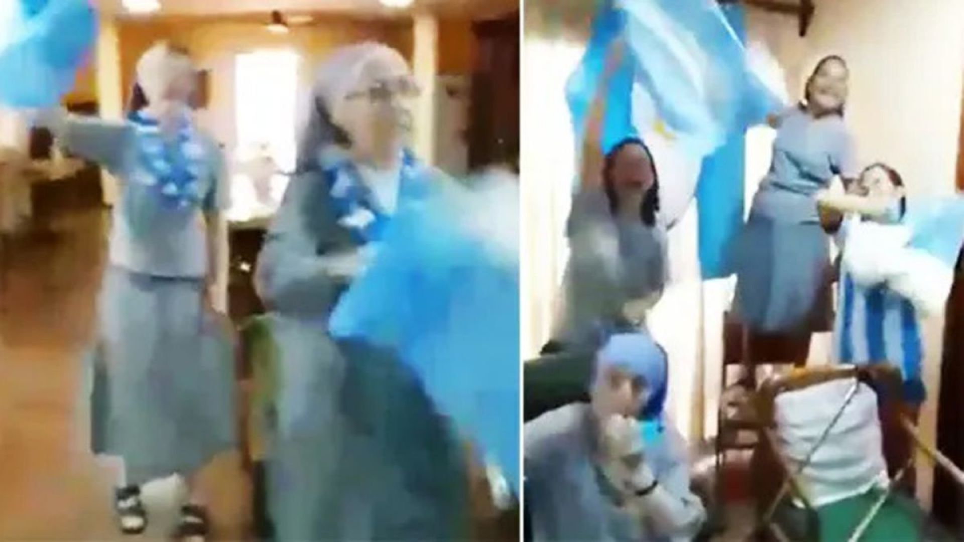 "El convento de la Scaloneta": así alientan a la Selección Argentina ...