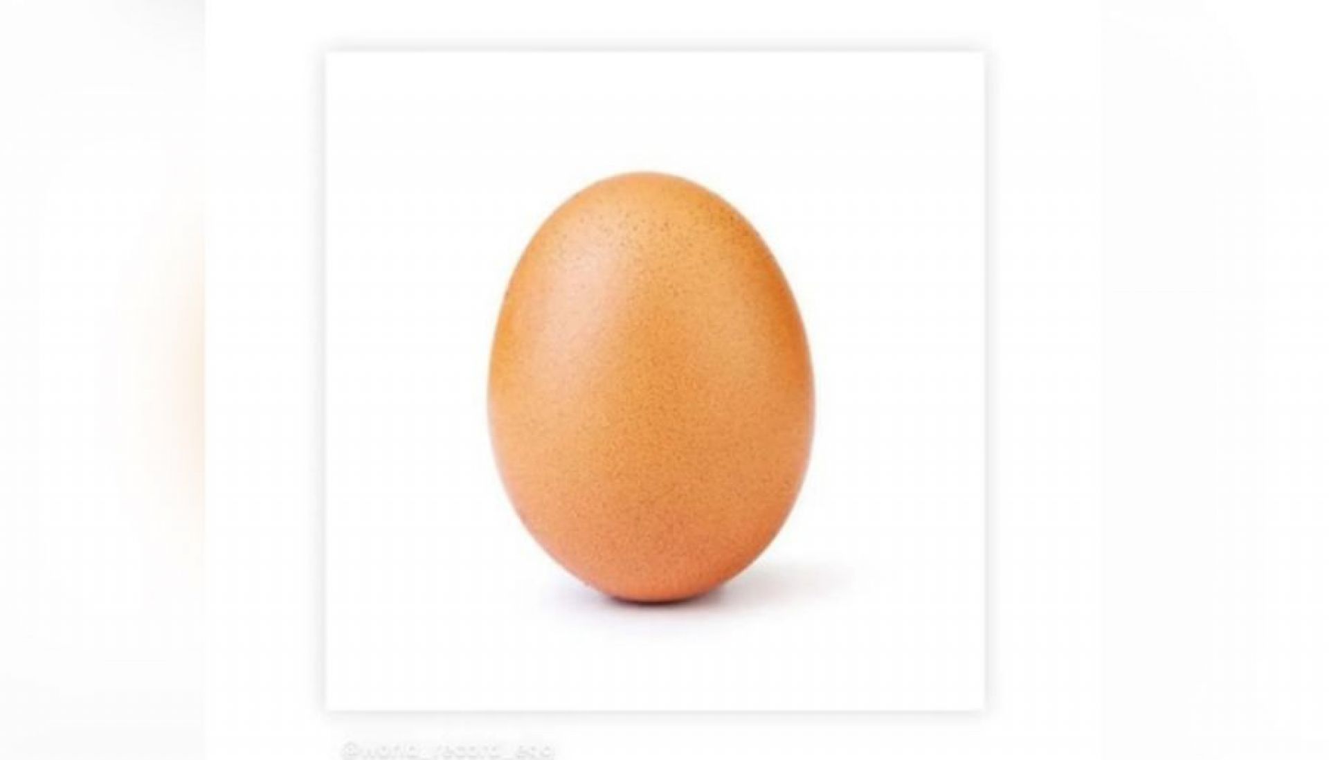 El huevo de Instagram a la carga: quiere recuperar su primer puesto y ...