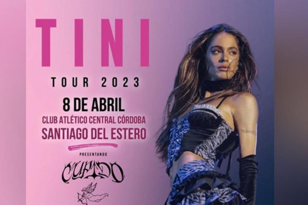 Tini Tour 2023 llega a Santiago presentando "Cupido" | Nuevo Diario Web