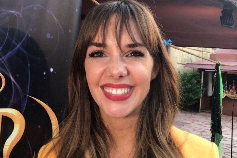 Julieta Nair Calvo pasó vergüenza cuando dos fanáticos le pidieron una ...