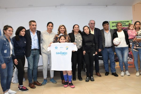 Fuentes y Dapello presentaron oficialmente la temporada 2023 del ...