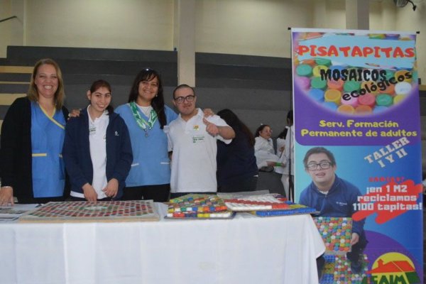 Asaim presentó su proyecto Pisatapitas en la Feria de Ciencias | Nuevo ...