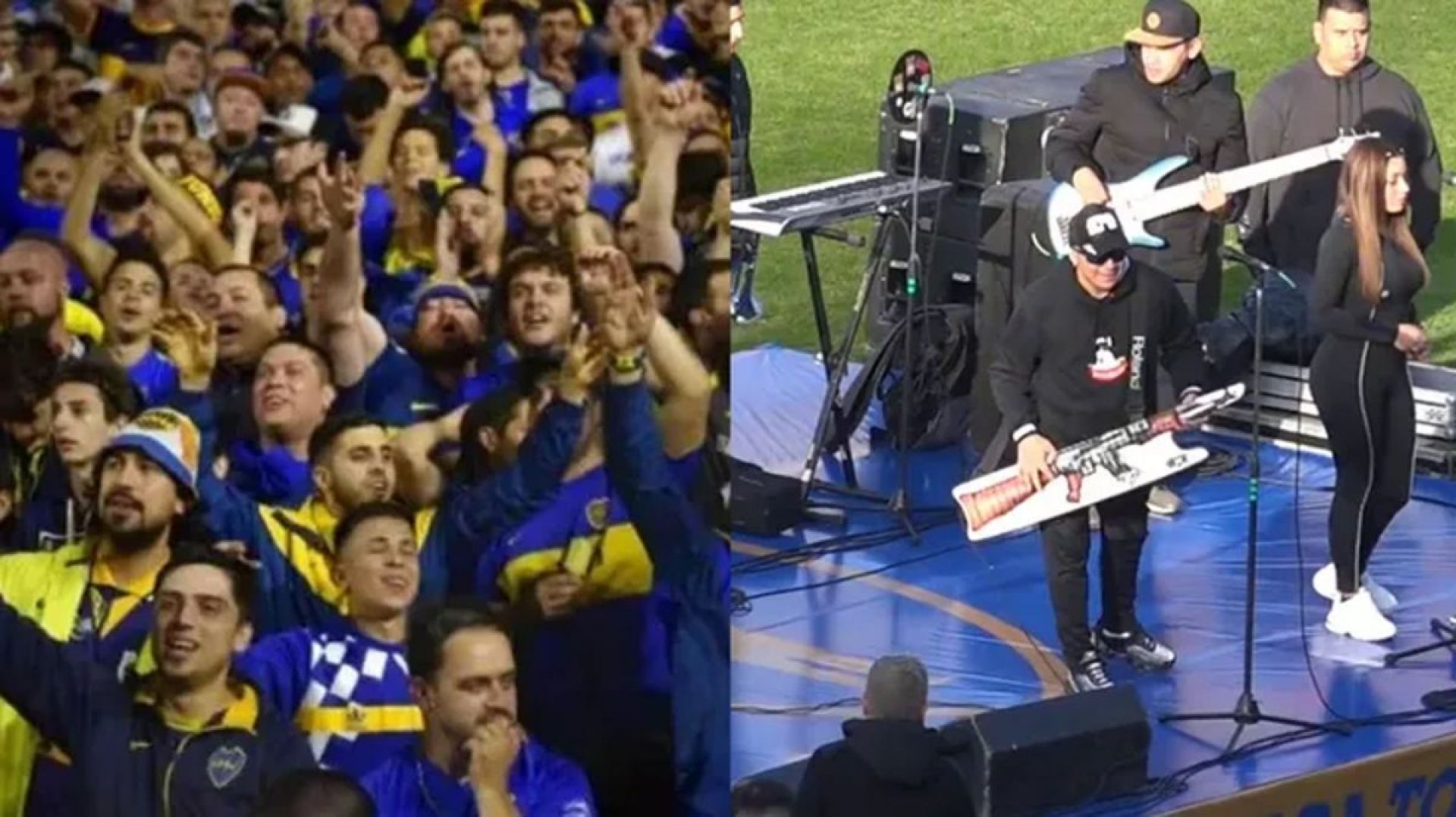 Fiesta absoluta en La Bombonera: así reaccionó la hinchada al oír el ...