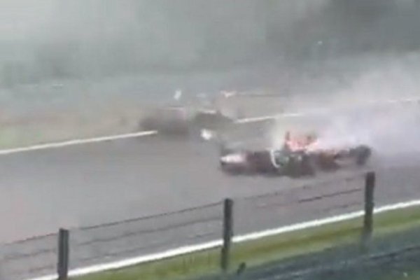 Así fue el trágico accidente en el circuito de Spa-Francorchamps (VIDEO ...