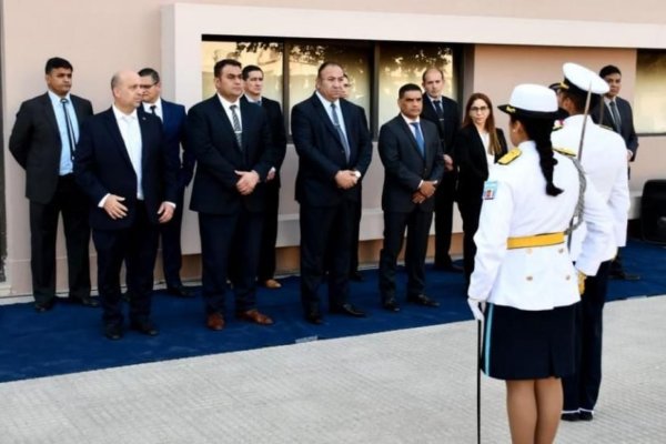 Así fue el Acto Protocolar por el Aniversario N°170 de la Constitución Nacional que realizó la ...