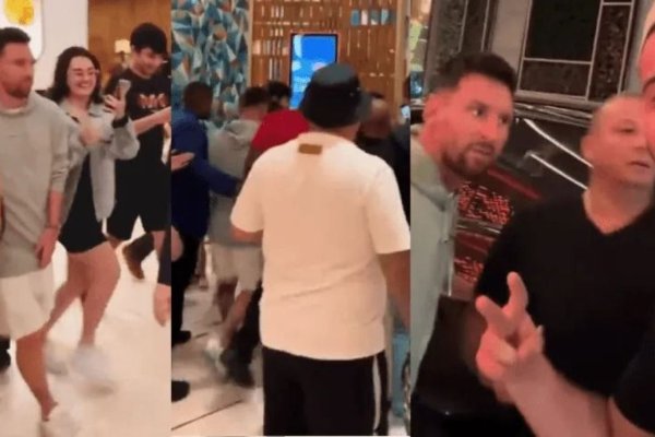 Messi en Miami: rodeado de fanáticos en un shopping (VIDEO) | Nuevo ...