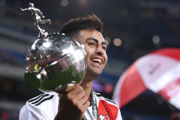 ¡El Pity Martínez vuelve a River Plate! | Nuevo Diario Web