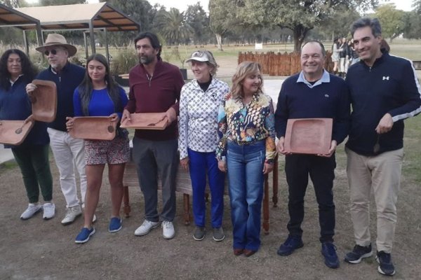 En el Golf Club se jugó el Torneo Madre de Ciudades: Ramiro López ...
