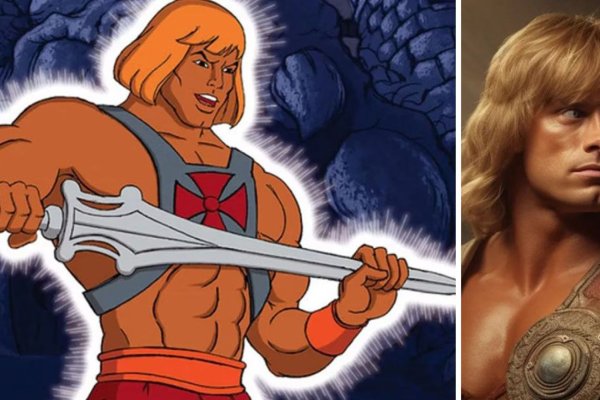 Los personajes de He-Man se verían así en la vida real, según la ...