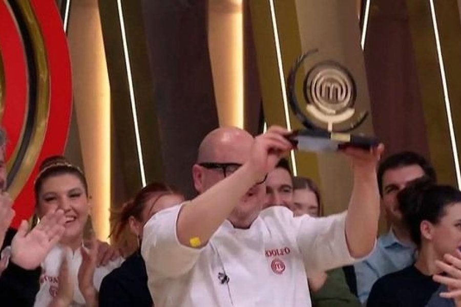 Rodolfo Vera Calderón ganó MasterChef Argentina 2023: "Gracias a este ...