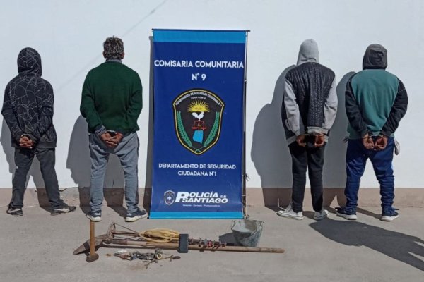 Cuatro detenidos tras múltiples allanamientos: uno de ellos quiso ... Cuatro detenidos tras múltiples allanamientos: uno de ellos quiso ...