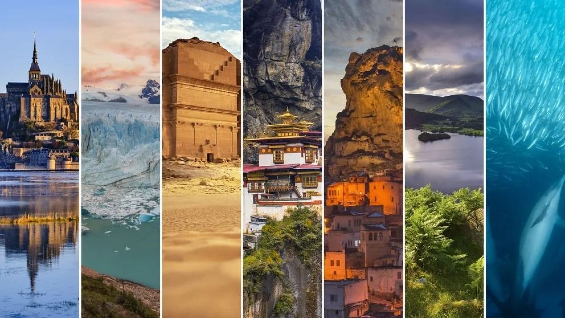 Cuáles son las siete maravillas del mundo en 2023, según la revista ...
