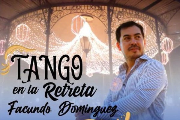 Facundo Domínguez se presentará en una nueva edición del ciclo ???Tango en la Retreta??? | Nuevo ...