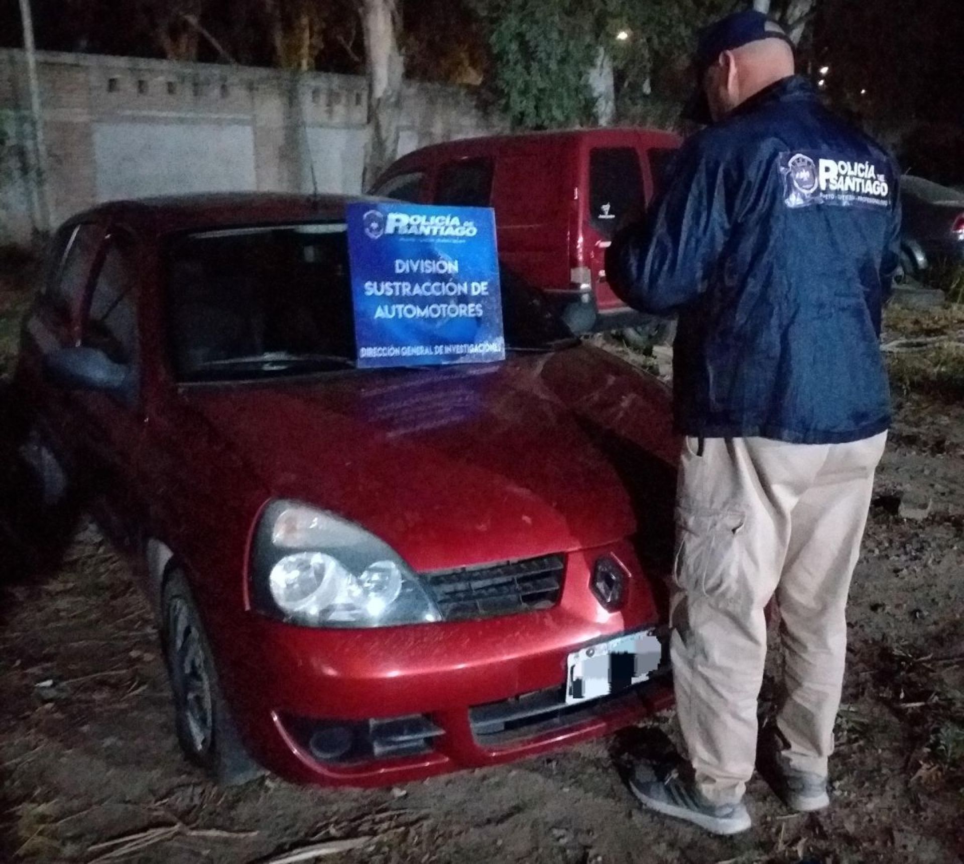 La Policía de la Provincia detecta auto con placas apócrifas y lo saca ...