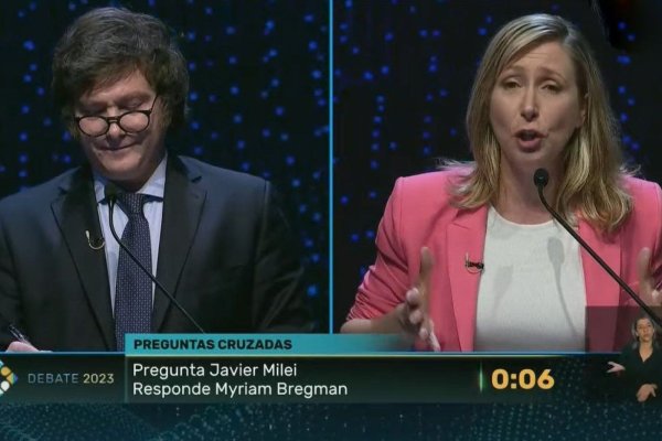 Pregunta de Javier Milei a Myriam Bregman | Nuevo Diario Web