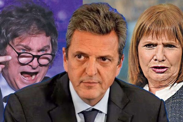 Massa Acusa A Milei Y Bullrich De Ser Capaces De Prender Fuego Una
