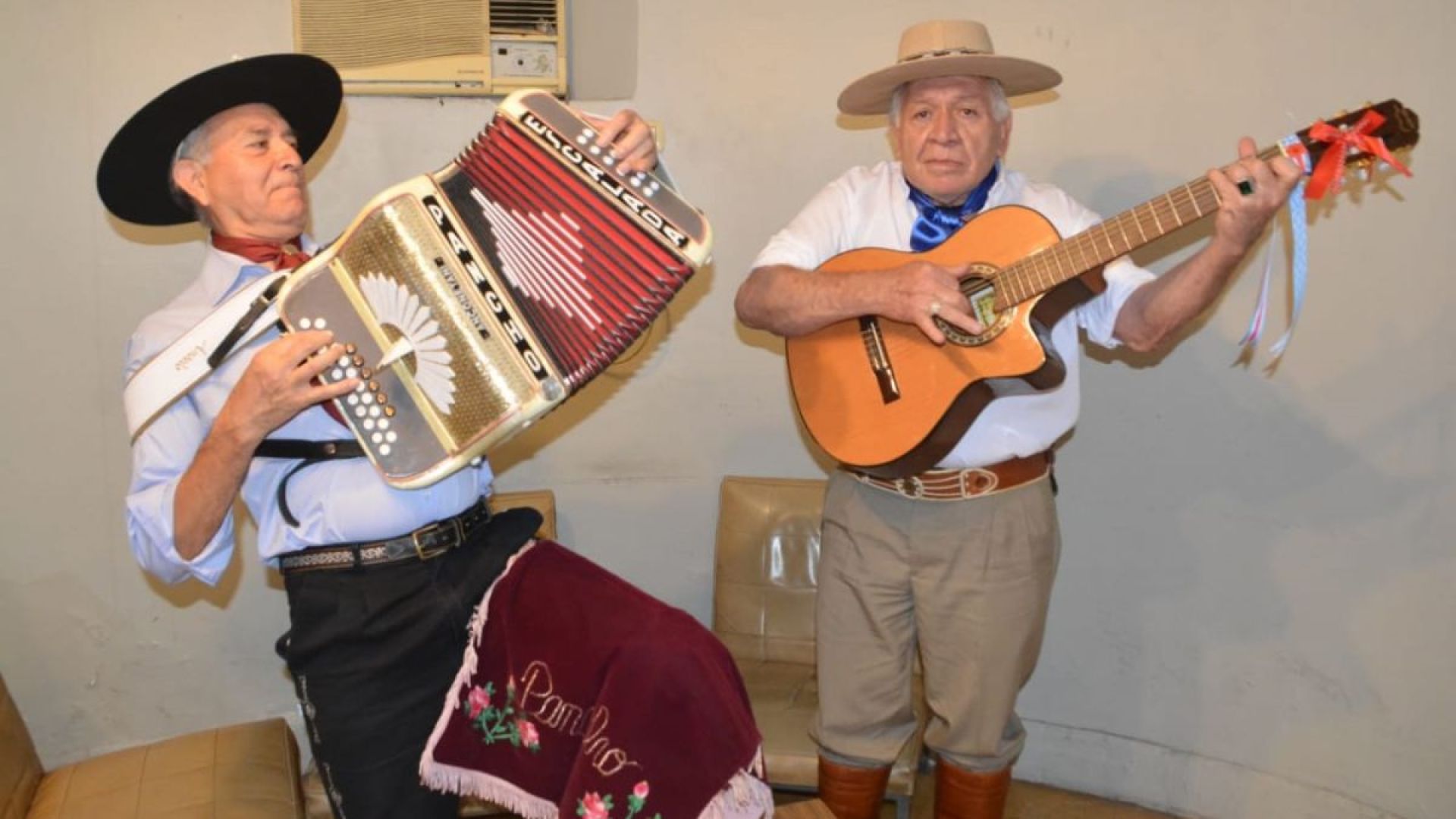 Pancho Escalada y "Pampa" Ibarra, a puro chamamé en El Multimedio Nuevo Diario / LV11 | Nuevo ...