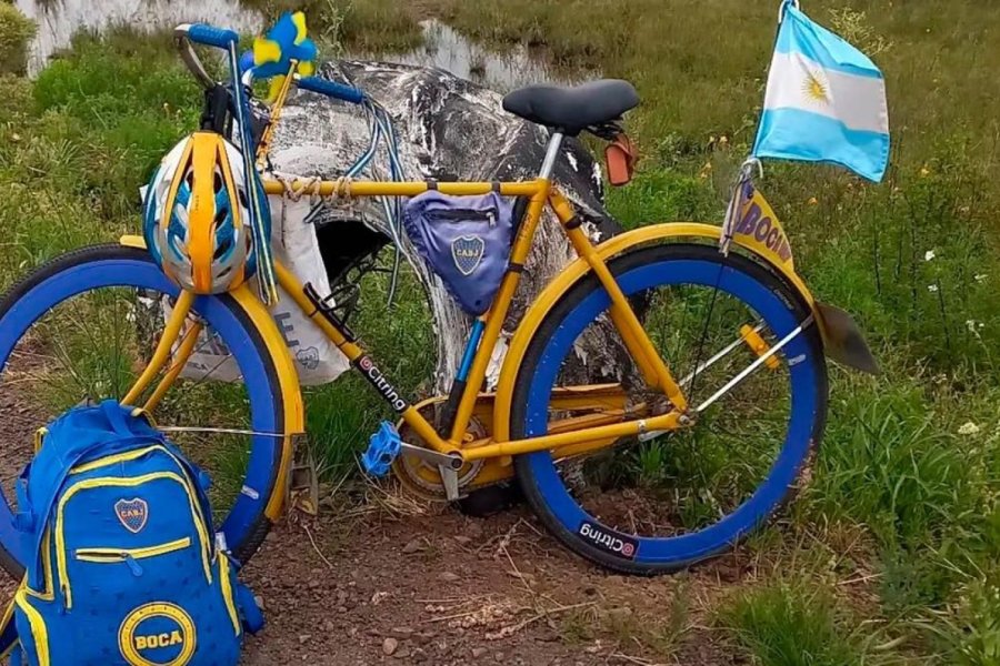 A pie o en bici: la odisea de los hinchas para ver a Boca en Río de Janeiro | Nuevo Diario Web