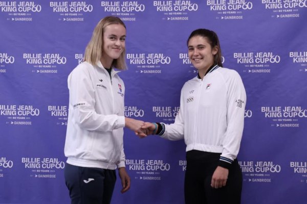 Julia Riera abrirá hoy la serie frente a Eslovaquia | Nuevo Diario Web