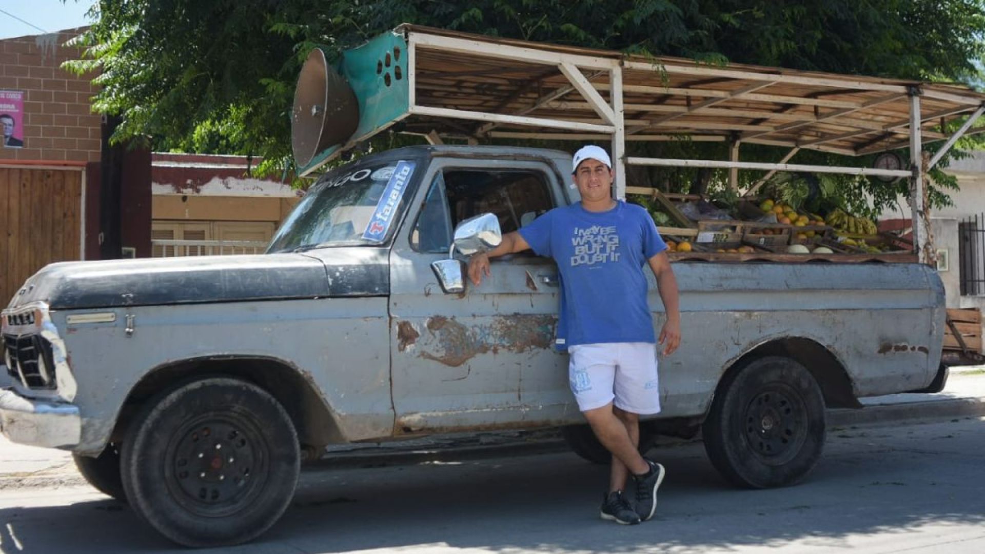 Feliz día del verdulero: la historia de Rodrigo, un joven que heredó el ...