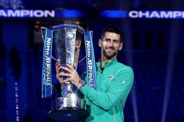 Djokovic sigue haciendo historia: venció a Sinner y logró su séptimo ATP Finals | Nuevo Diario Web